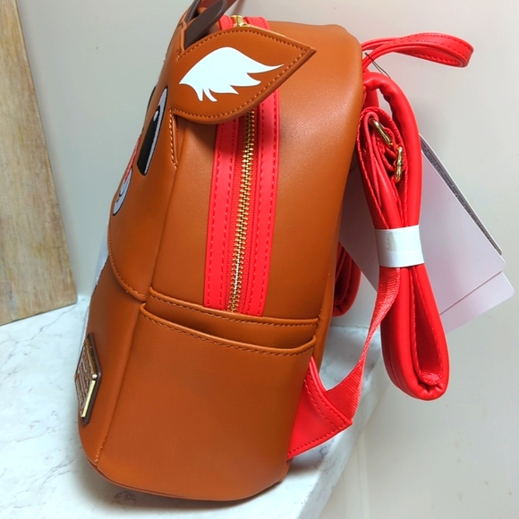 Loungefly | Bags | Loungefly Lighted Rudolph The Red Nosed Reindeer ...